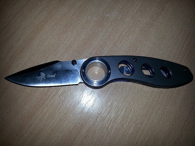 Noz na preklop Steel F47 - Boker Magnum Ring-O