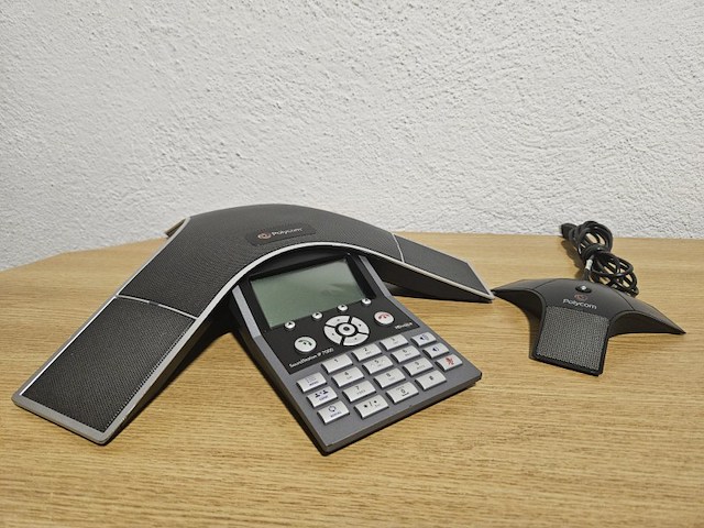 Kofenrencijski mikrofon Polycom SoundStation IP7000 mic