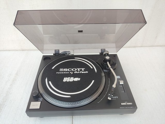 Gramofon SCOTT DJX-60TT