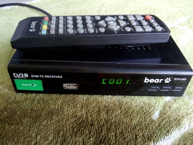 Set top box BEAR DTV-202