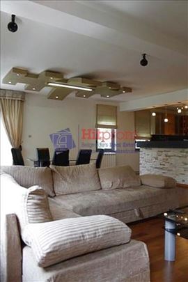 Centar-Dorćol, lux 3 bedroom apartment furnished