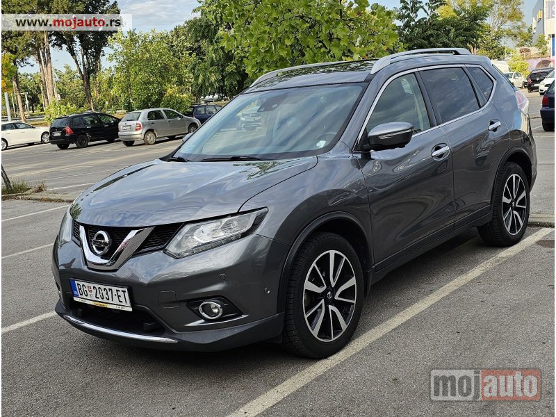 Nissan X_Trail 1,6 dizel