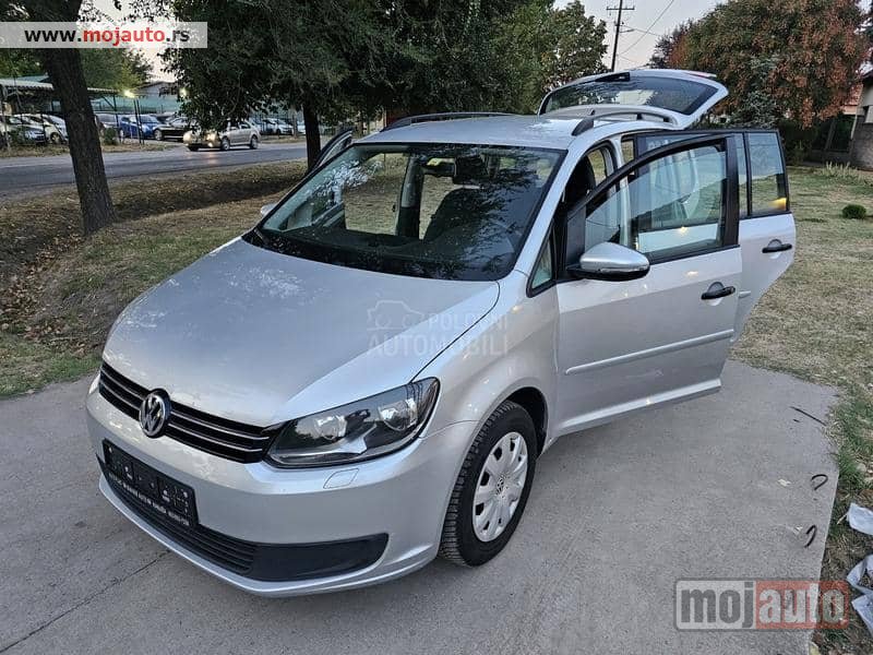 VW Touran 1,4TSI Dsg