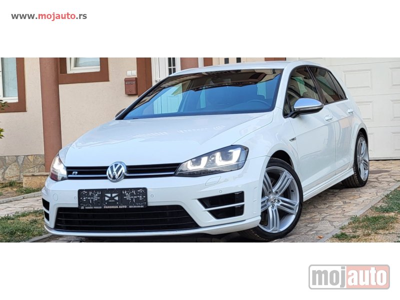 VW Golf 7 2.0 tdi R,servisna