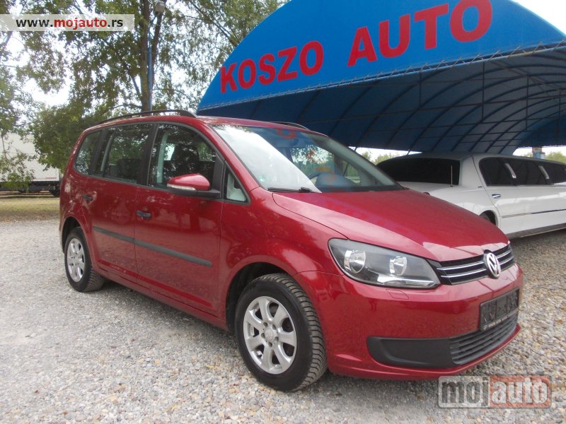 VW Touran 1.6 TDi