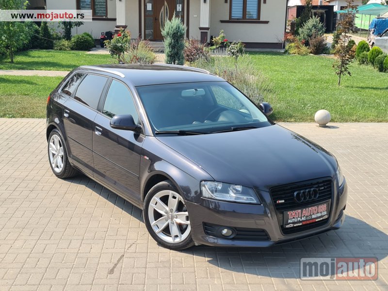 Audi A3 2.0 TDI-S-line