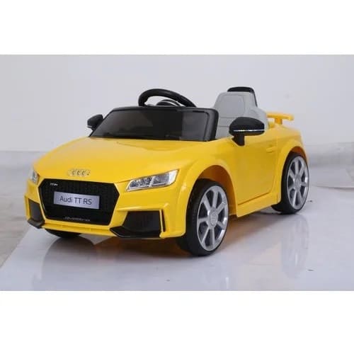 Licencirani dečiji auto Audi TT Roadster na akumulator – Žuti, SM-24007B