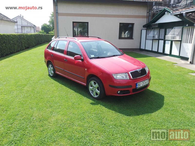 Škoda Fabia 1.2 12w classic