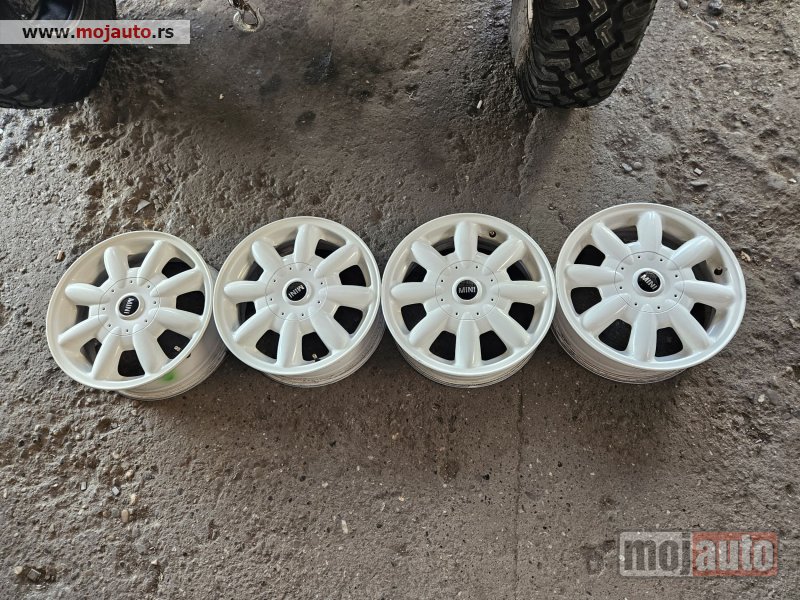 AluFelne 15Coli 4x100 Fiat Grande Punto Opel kao nove