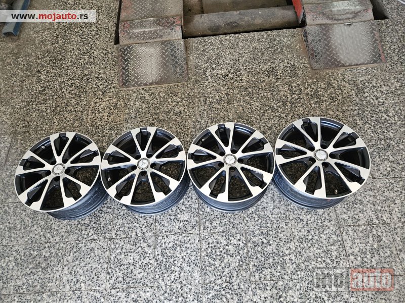 AluFelne 17Coli 5x112 Merceds kao nove Odlicne