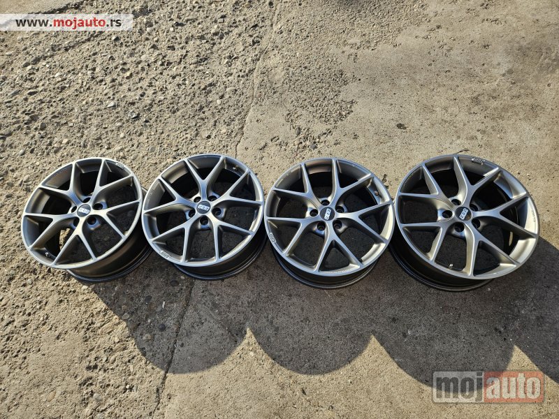 AluFelne 18Coli 5x108 Volvo Ford Peugeot kao nove