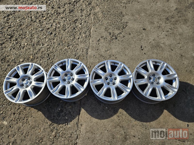 AluFelne 17Coli 5x100 Volkswagen Polo Golf Audi kao nove