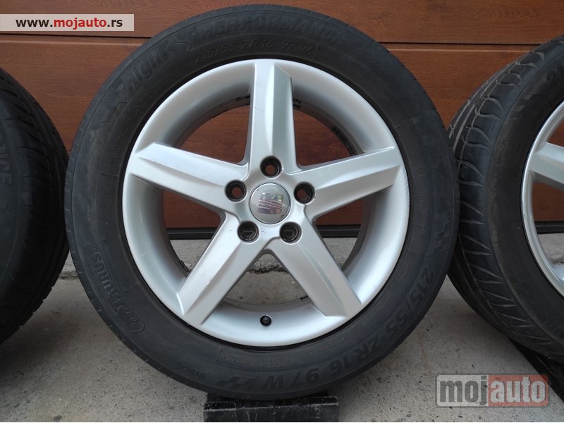 SEAT Original Alu Felne 5x112 16" VW