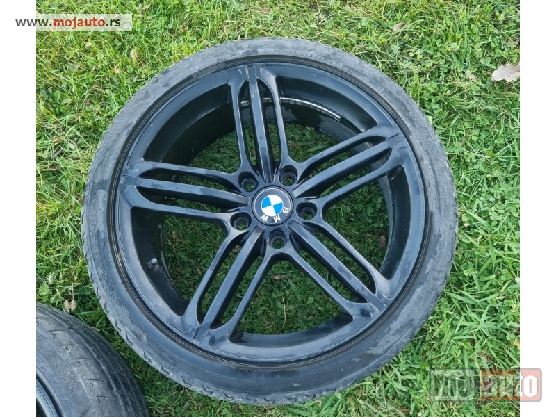 Bmw felne 5x120 sa letnjim gumama