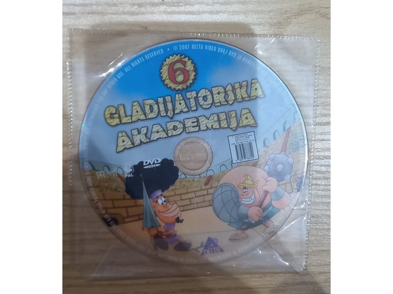 DVD Gladijatorska akademija