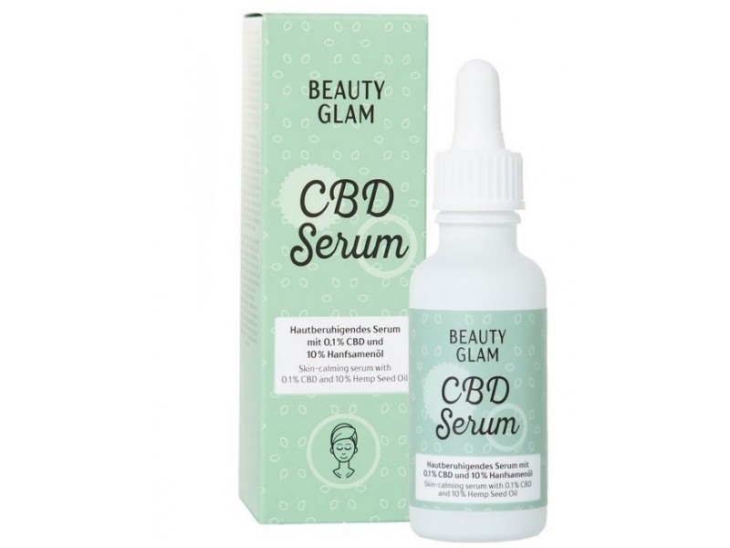 BEAUTY GLAM CBD SERUM