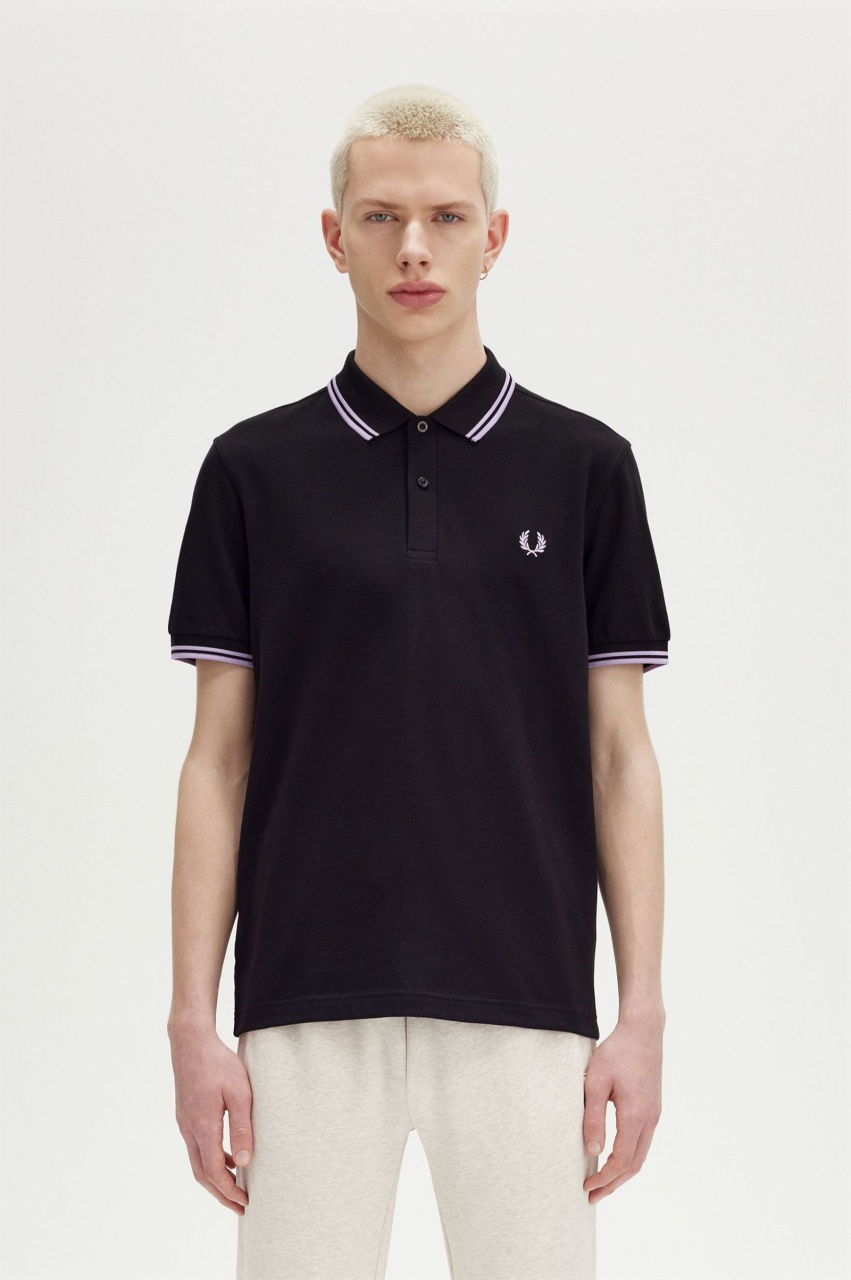 FRED PERRY POLO MAJICA BLKUV