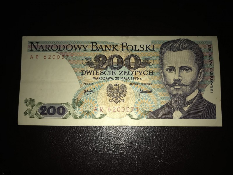 POLJSKA 200 ZLOTA.