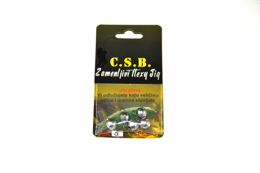 C.S.B. SWIM JIG 20gr