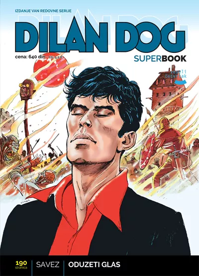 Veseli Četvrtak Dylan Dog Super book 72 - Savez / Oduzeti glas