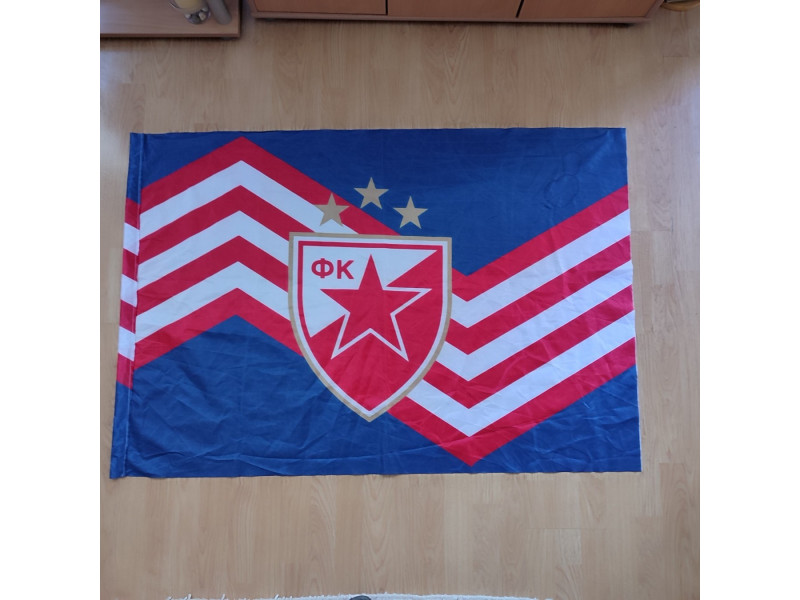 Velika zastava FK Crvena Zvezda