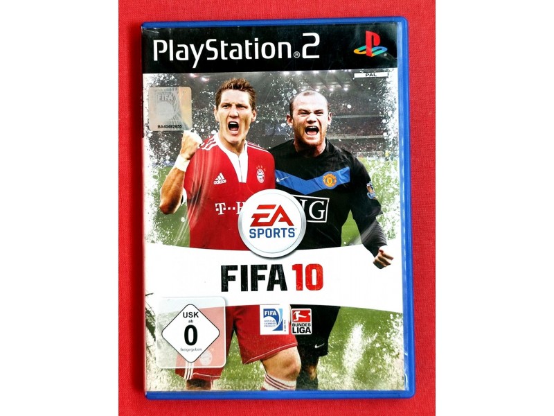 F I F A 10 - PS2 Originalna Igra