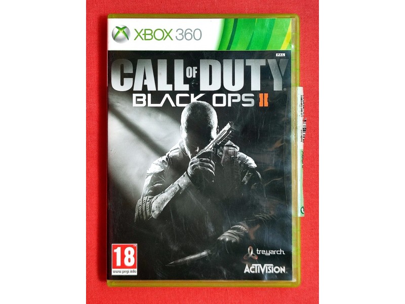 Call of Duty Black Ops II / XBox 360 (Xbox One compat)