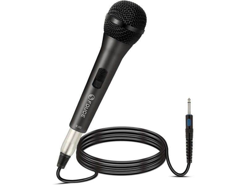 Fduce 9.0S cardioid mikrofon XLR kabl 5 metara