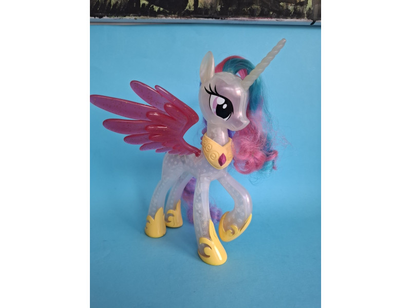 My little pony princess Celestia, svetleća 22cm