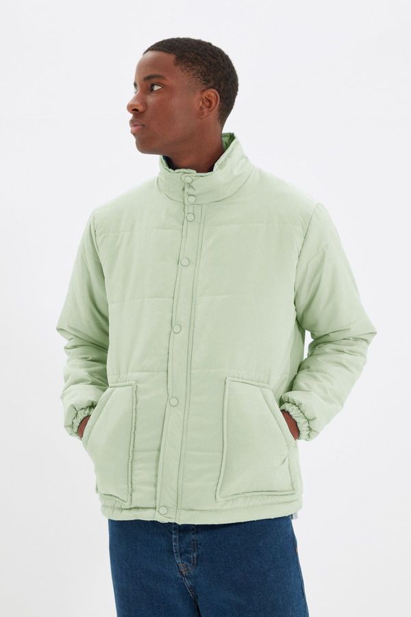 TRENDYOL MINT REGULAR FIT PUFFER JACKET