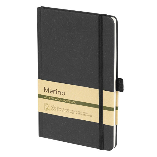 MERINO, NOTES A5, CRNI