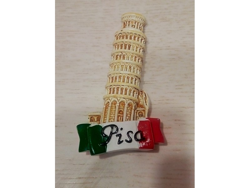 Magnet za frizider Pisa ,nov