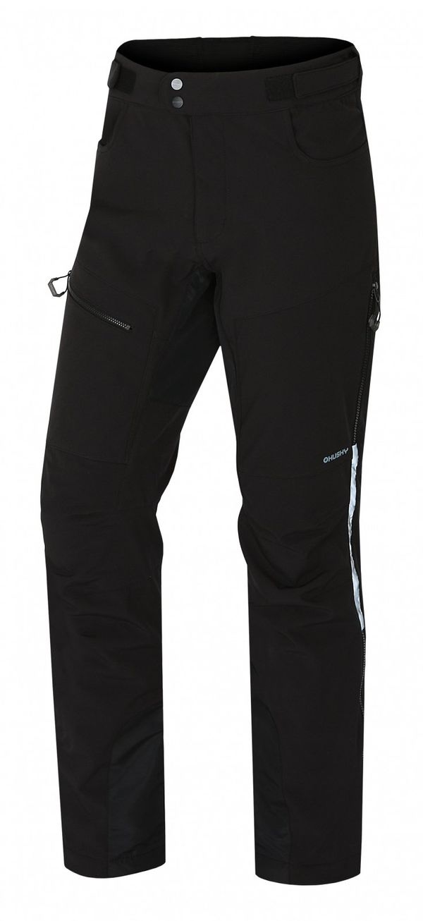 MEN'S SOFTSHELL PANTS HUSKY KESON M BLACK