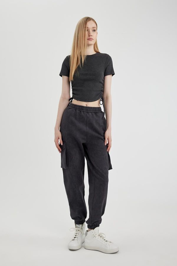 DEFACTO Cool Jogger Thick Fabric Trousers