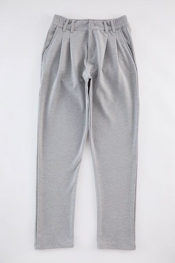 Trendyol Grey Trousers