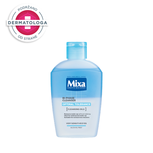 Mixa dvofazno sredstvo za skidanje šminke oko očiju 125 ml
