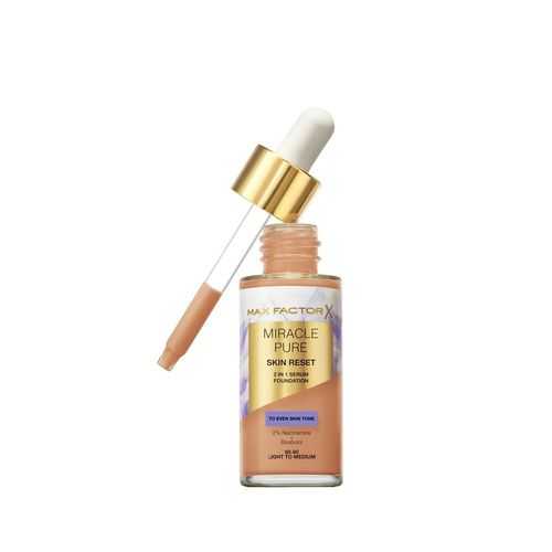 Max Factor Miracle pure 2u1 serum puder 60-80