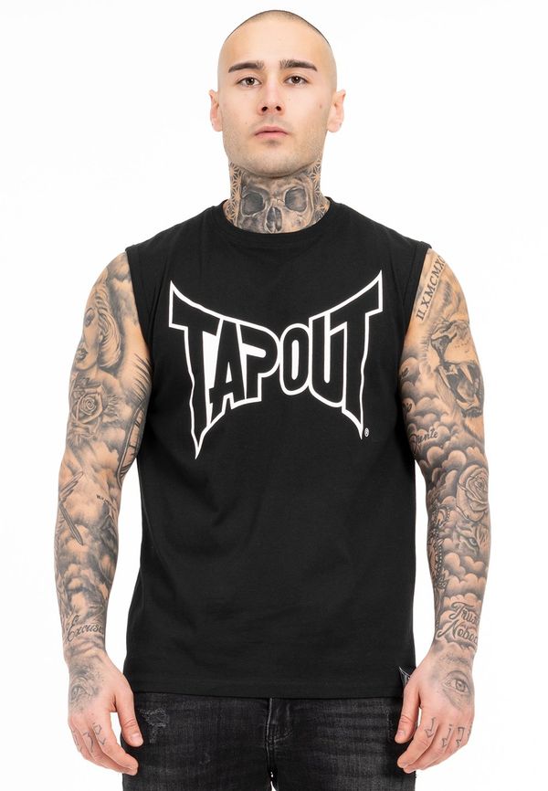 TAPOUT MEN'S SLEEVELESS T-SHIRT REGULAR FIT