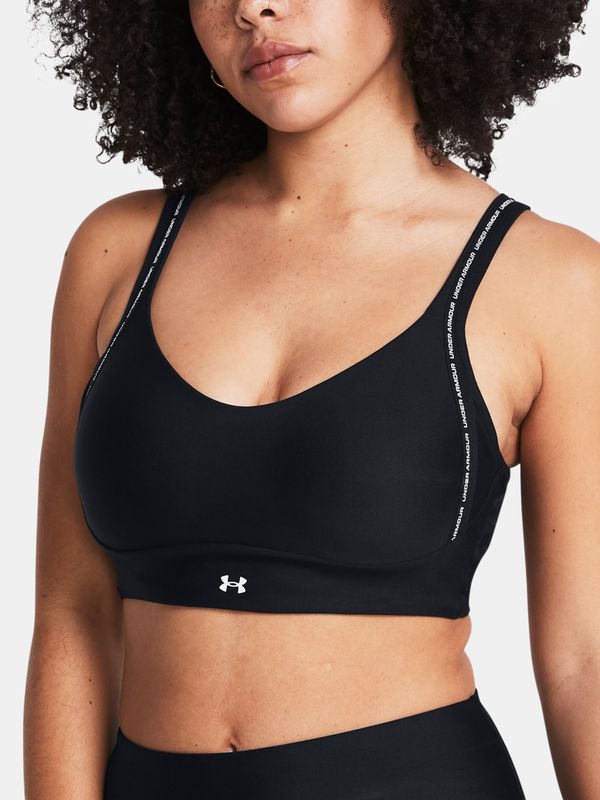 UNDER ARMOUR BRA UA INFINITY LOW 2.0STRAP BRA-BLK - WOMEN