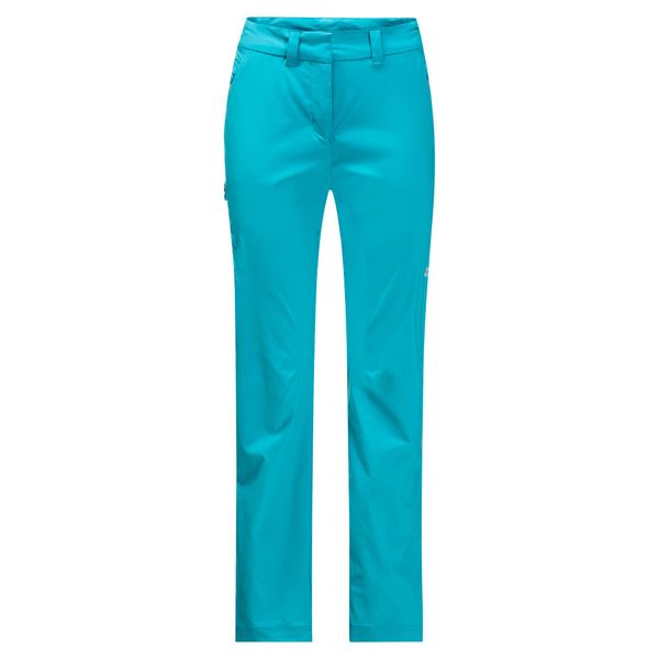 WOMEN'S JACK WOLFSKIN OVERLAND PANTS DARK AQUA