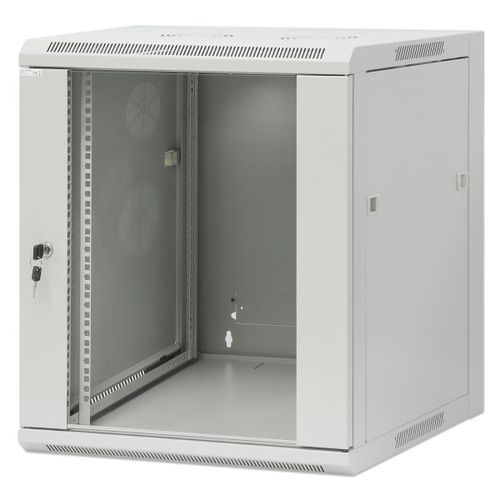 Rack orman Intellinet 711890 19"/12U 570x600x635/staklena vrata/bravica