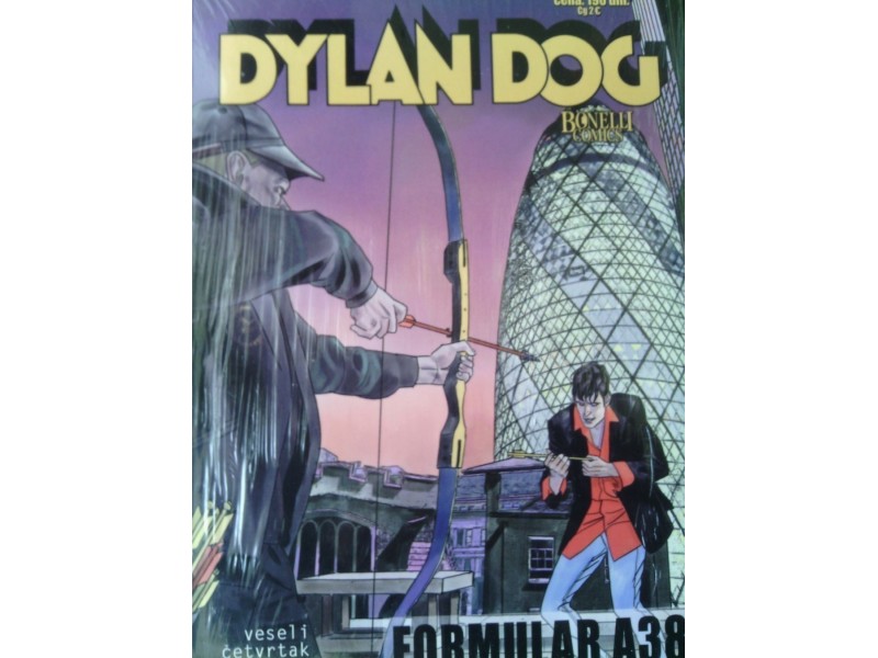 DYLAN DOG 59 CELOFAN !