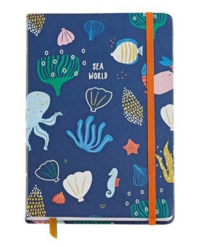 Agenda - Sea world, Glued, 160 str.