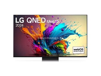 LG 65QNED91T3A 4K HDR Smart QNEDMiniLED TV 2024