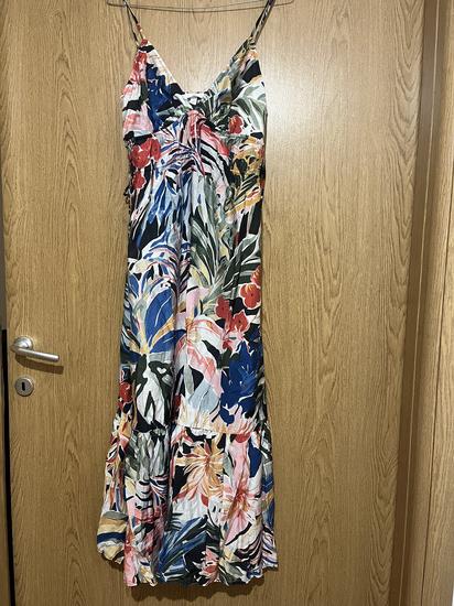 H&M midi haljina