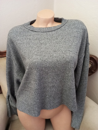 ZARA crop top dzemper vel.S