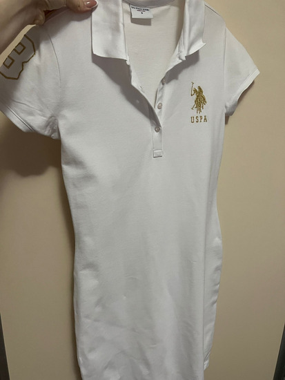 USPA polo haljina