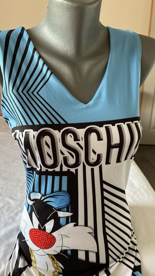 Love Moschino made in Turkey haljina S