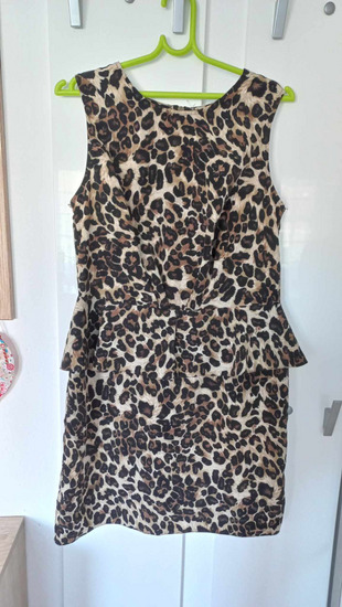 Mini leopard haljina S/M