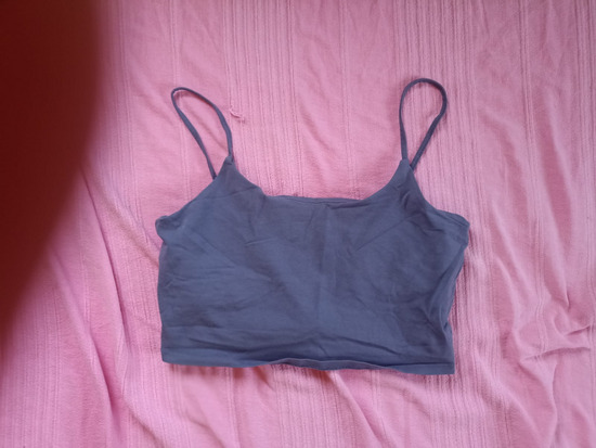 pull and bear crop top XL